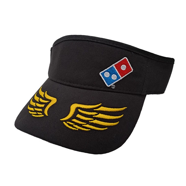 CSSC0130 Domino's Badge (2pk) | Profile Apparel Supply